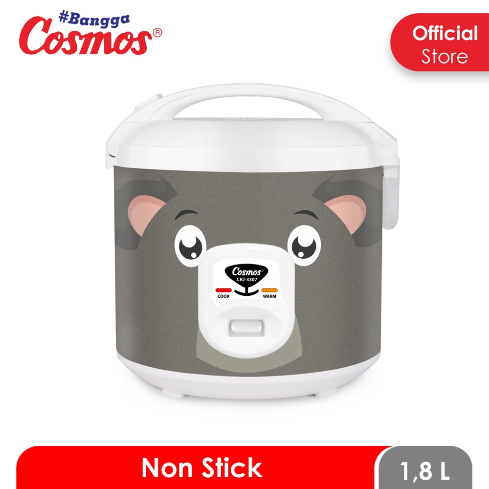 Jual Cosmos Rice Cooker - Anti Lengket - Fabelia Series - CRJ-3307 - 1. ...