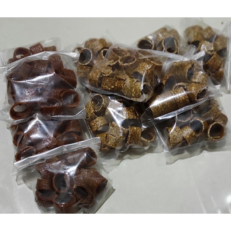 Jual cemilan snack noga jahe dan kacang tanah homemade khas bogor ...