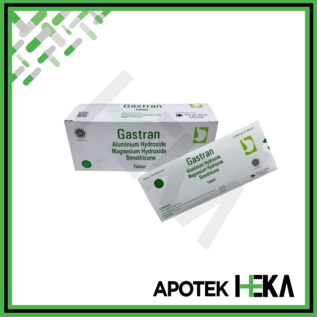 Jual Gastran Tablet Obat Maag Box isi 10x10 (SEMARANG) | Shopee Indonesia