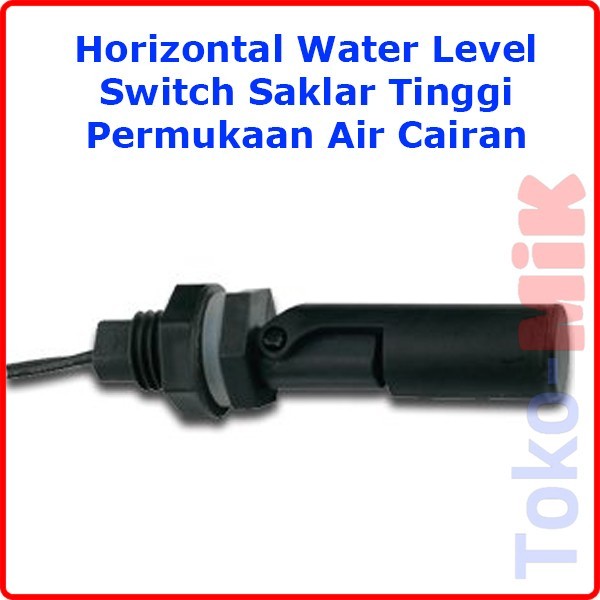 Jual Horizontal Water Level Float Sensor Switch Saklar Pelampung Air ...