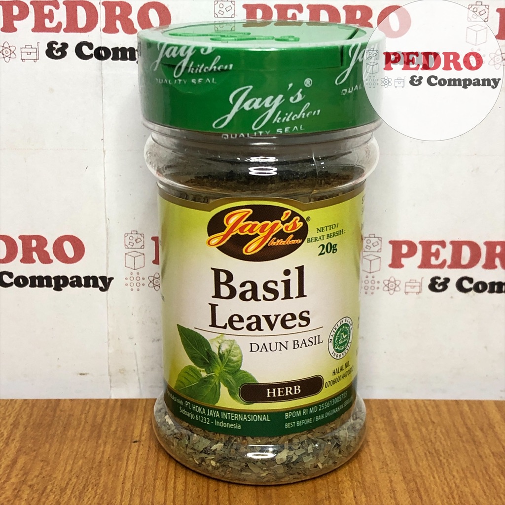 Jual Jay’s Kitchen - Basil leaves/ daun basil (20 gr) | Shopee Indonesia