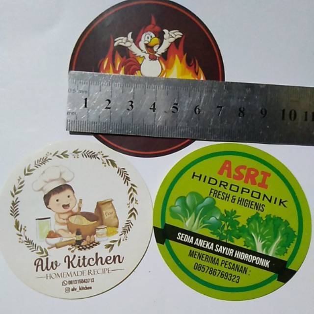 Jual Stiker Bulat 7 cm | Shopee Indonesia