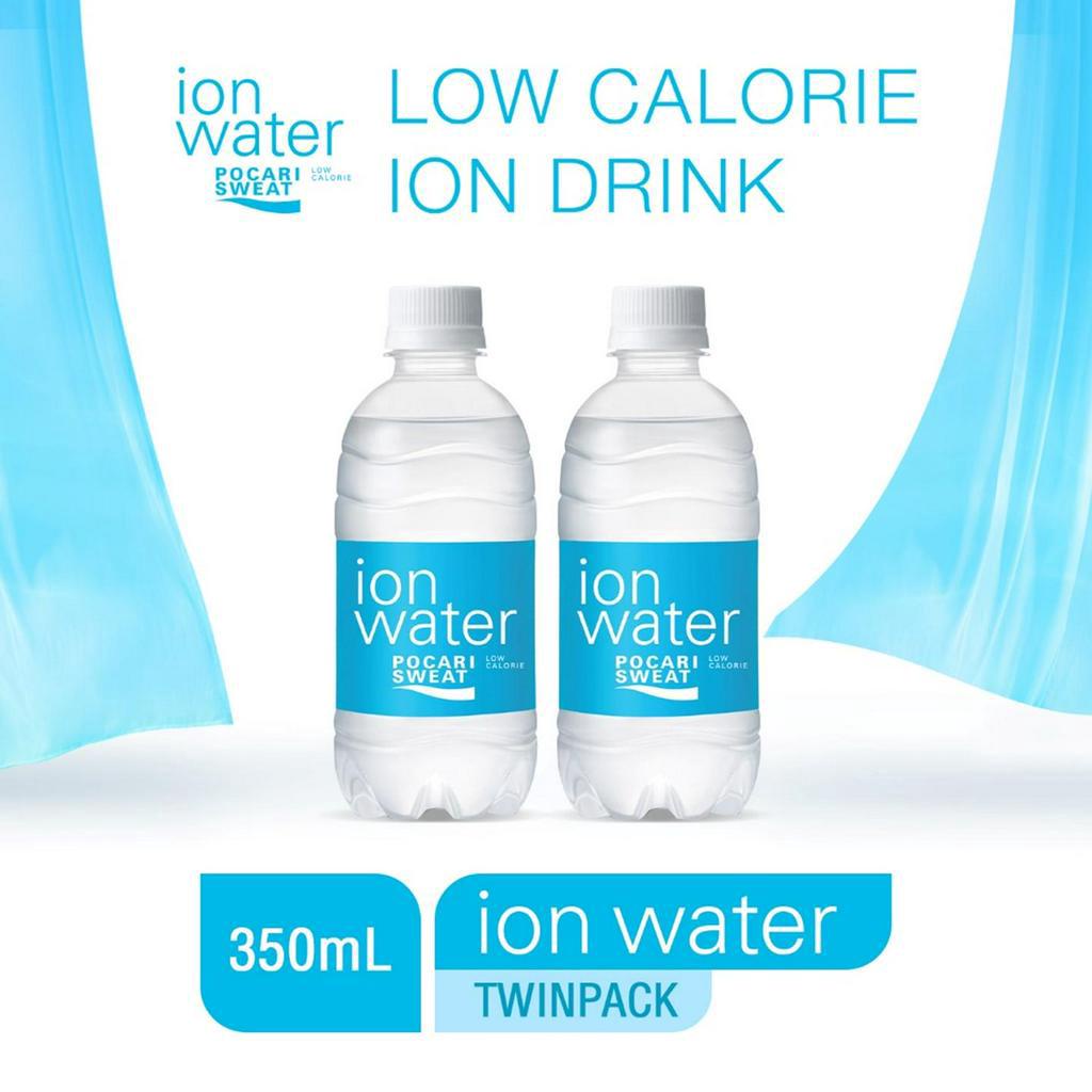 Jual ION WATER Pet 350ml - 2 Botol | Shopee Indonesia