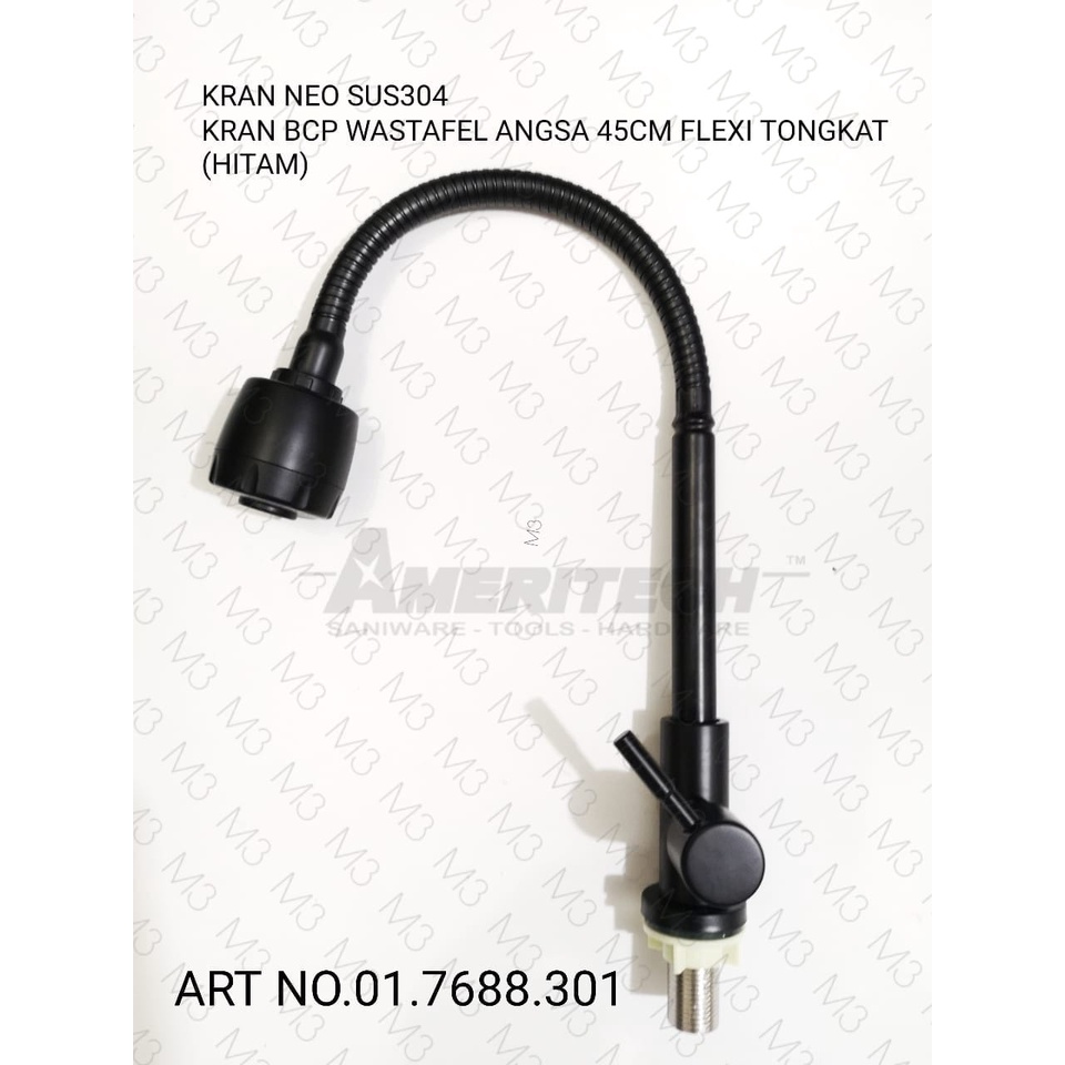 Jual KRAN BAK CUCI PIRING / KERAN BCP WASTAFEL ANGSA MEJA 45 CM ...