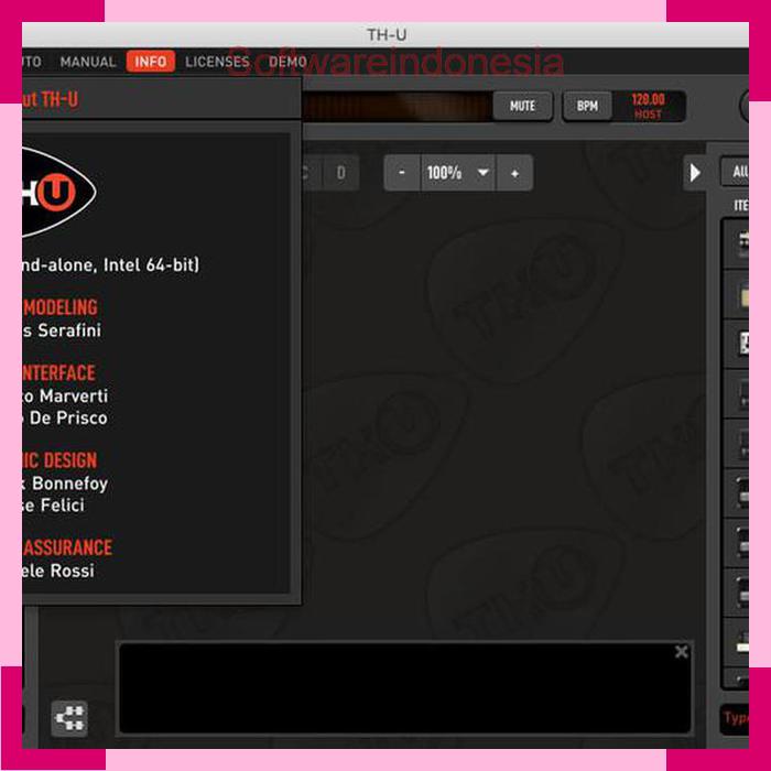 Jual Software Aplikasi Overloud THU Complete STANDALONE VST VST AAX AU | Shopee Indonesia