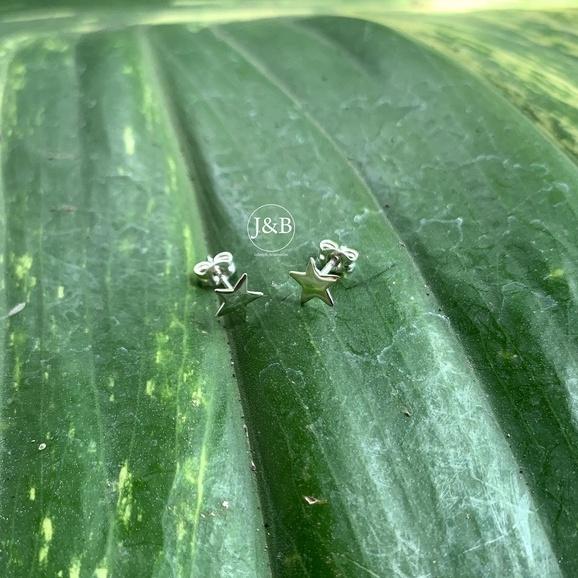 Jual Earring Stud Star | Shopee Indonesia