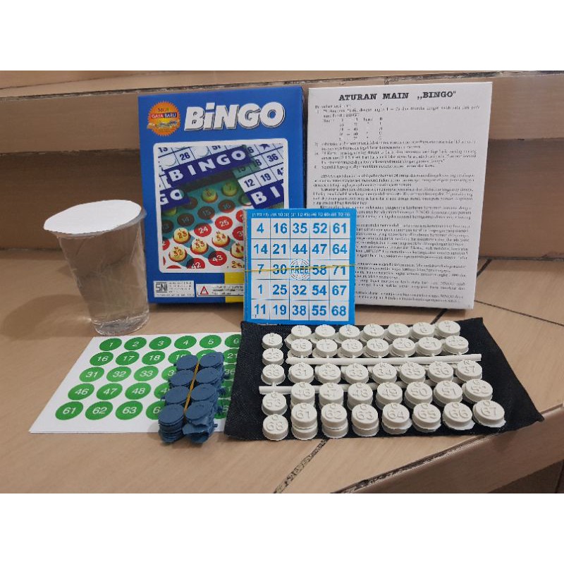 Jual BINGO Kartu Paket Lengkap (Ready Stock) | Shopee Indonesia