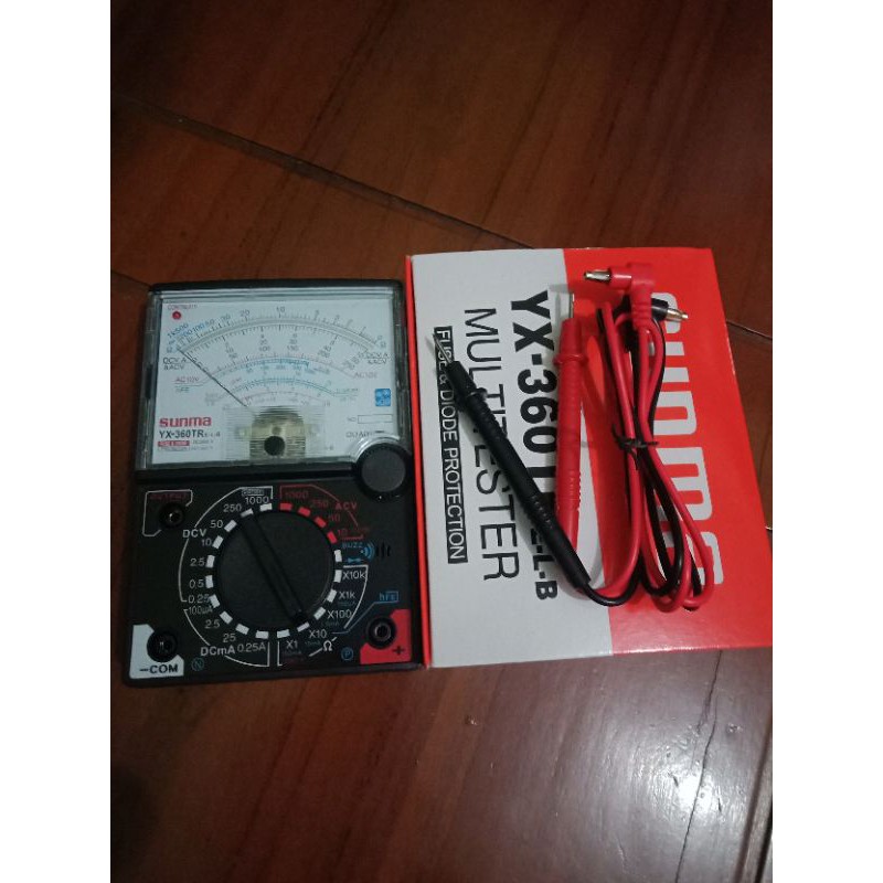 Jual Avometer/Multitester Analog Sunma YX-360TR Model Besar | Shopee ...