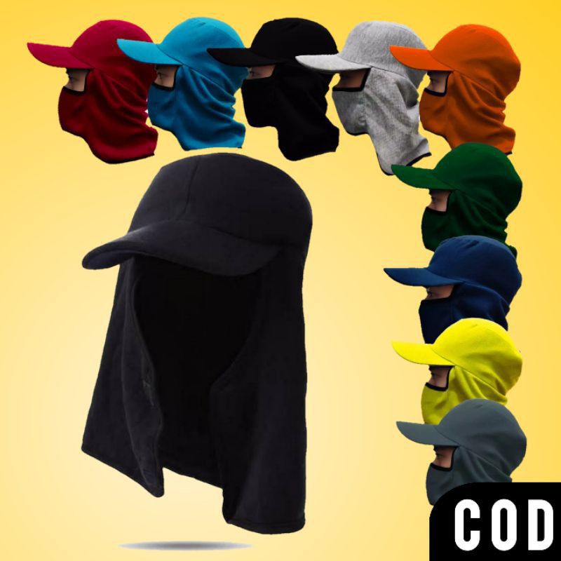 Jual Topi Masker jepang / Topi jepang /Topi Proyek / Topi petani ...