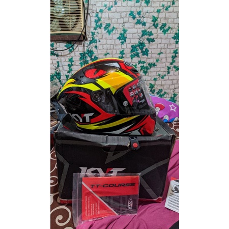 Jual KYT TTC Repaint Rhino | Shopee Indonesia