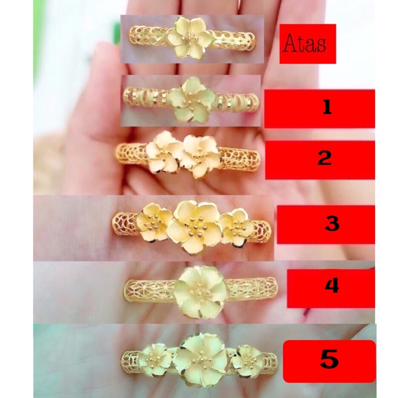 Jual Charm pipa bunga variasi BG | Shopee Indonesia