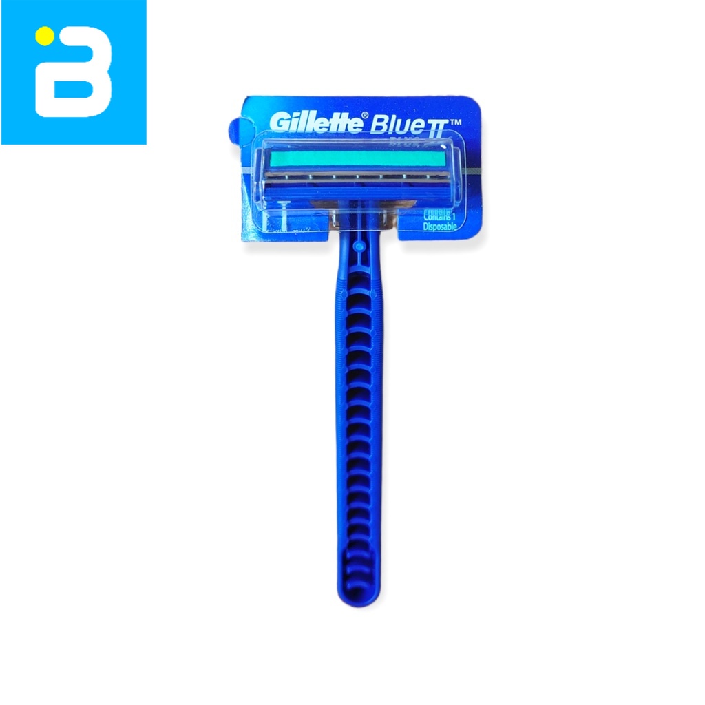 Jual Gillette Blue II Plus | Shopee Indonesia