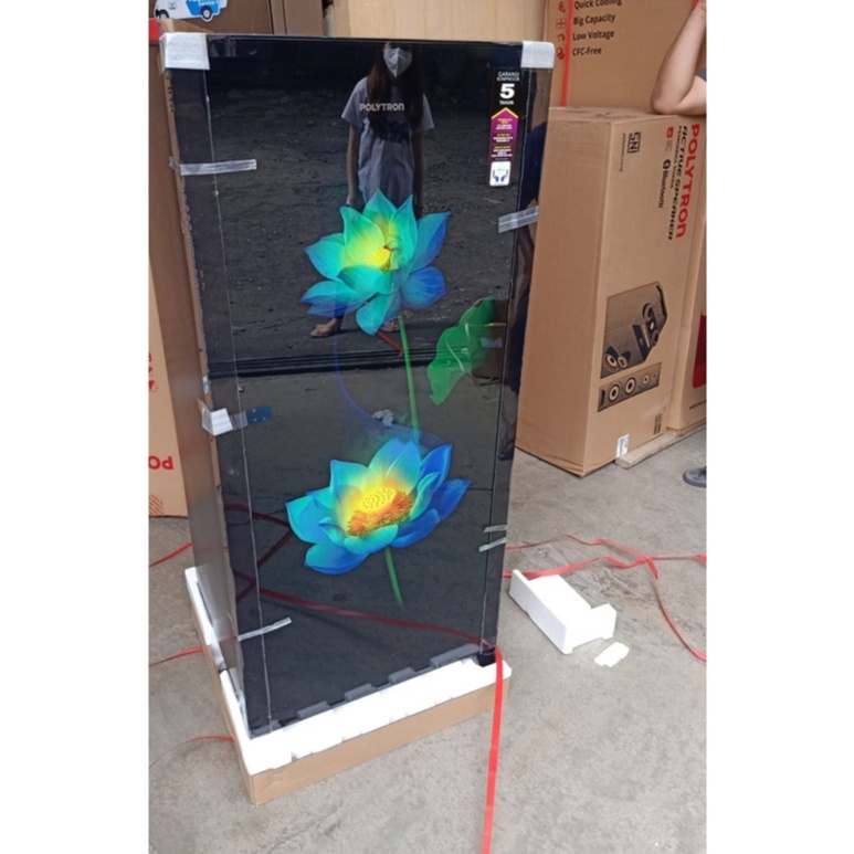 Jual KULKAS 1 PINTU POLYTRON PRA 18 OLX / ORX 180 LITER GARANSI RESMI ...