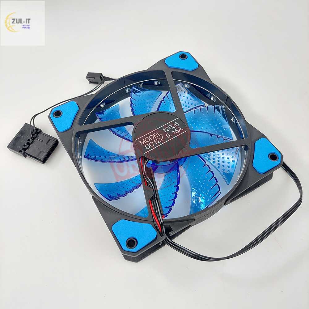 Jual SXDOOL Kipas Casing PC Gaming LED CPU Fan 12cm - 12025 | Shopee ...