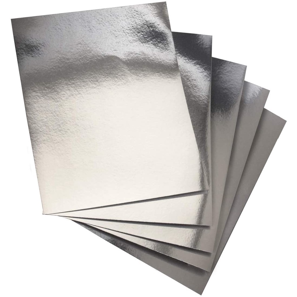 Jual Foil Paper Lembaran Metalik Warna Solid Resin Imitasi Champagne ...