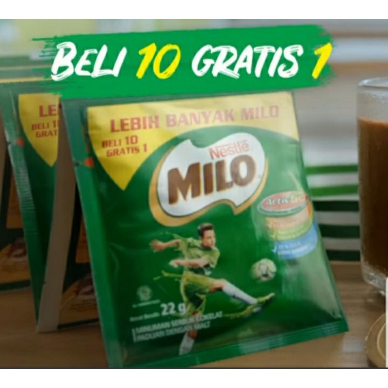Jual Milo Active Go sachet 22 gram | Shopee Indonesia