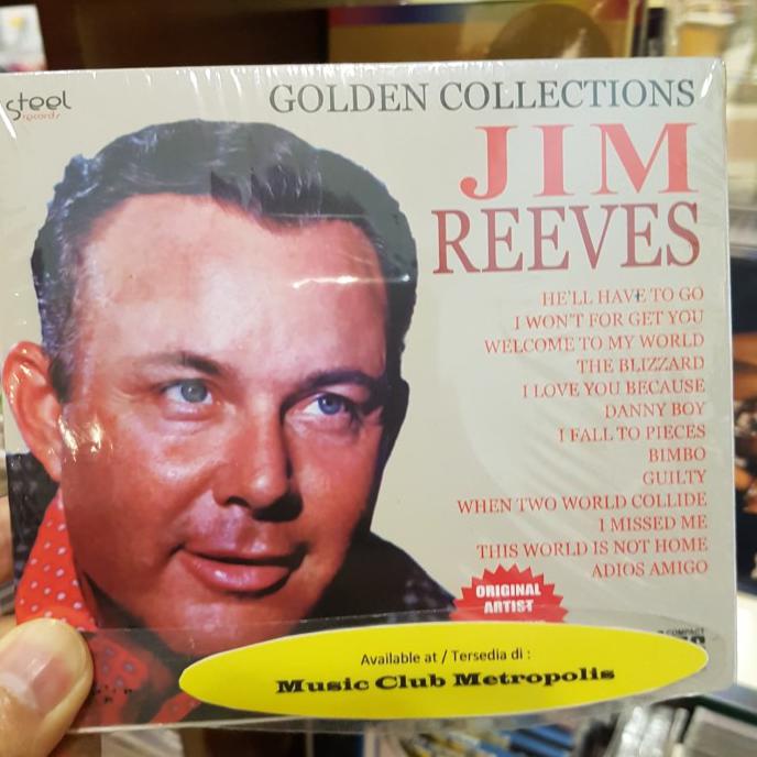 Jual Cd Jim Reeves - Golden Collection | Shopee Indonesia