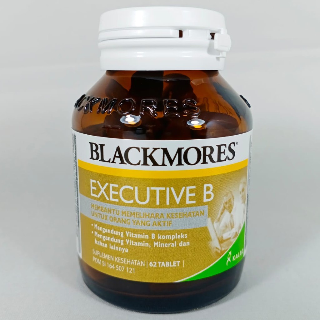 Jual Blackmores Executive B untuk Orang Aktif - 62 Tablet (KALBE ...