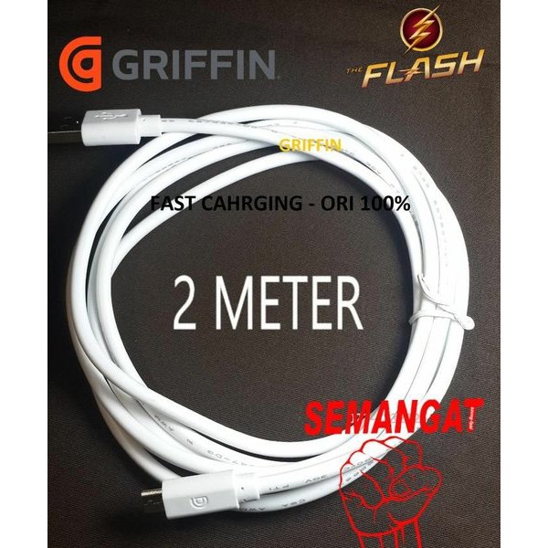 Jual KABEL DATA MICRO GRIFFIN 2 METER | Shopee Indonesia