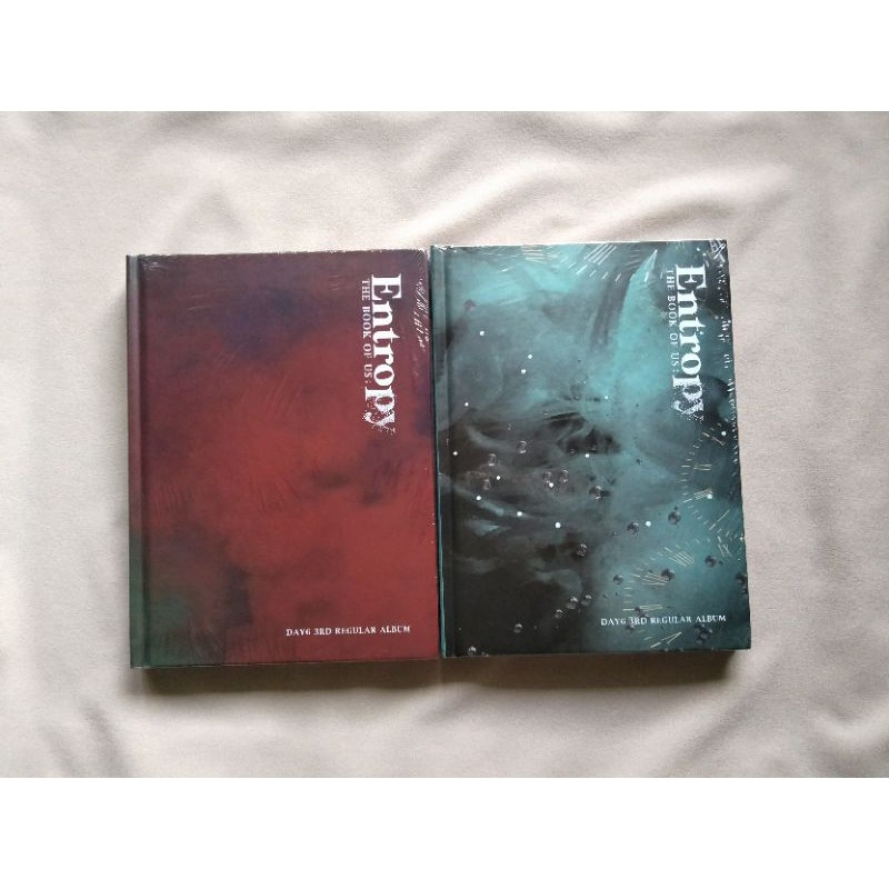 Jual [BACA DESKRIPSI] DAY6 3rd Album - Entropy Sweet & Chaos Ver ...