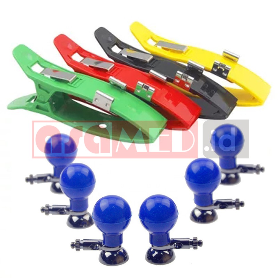 Jual Balon Elektroda / Chest EKG, Klip elektroda / Limb Clamp EKG ...