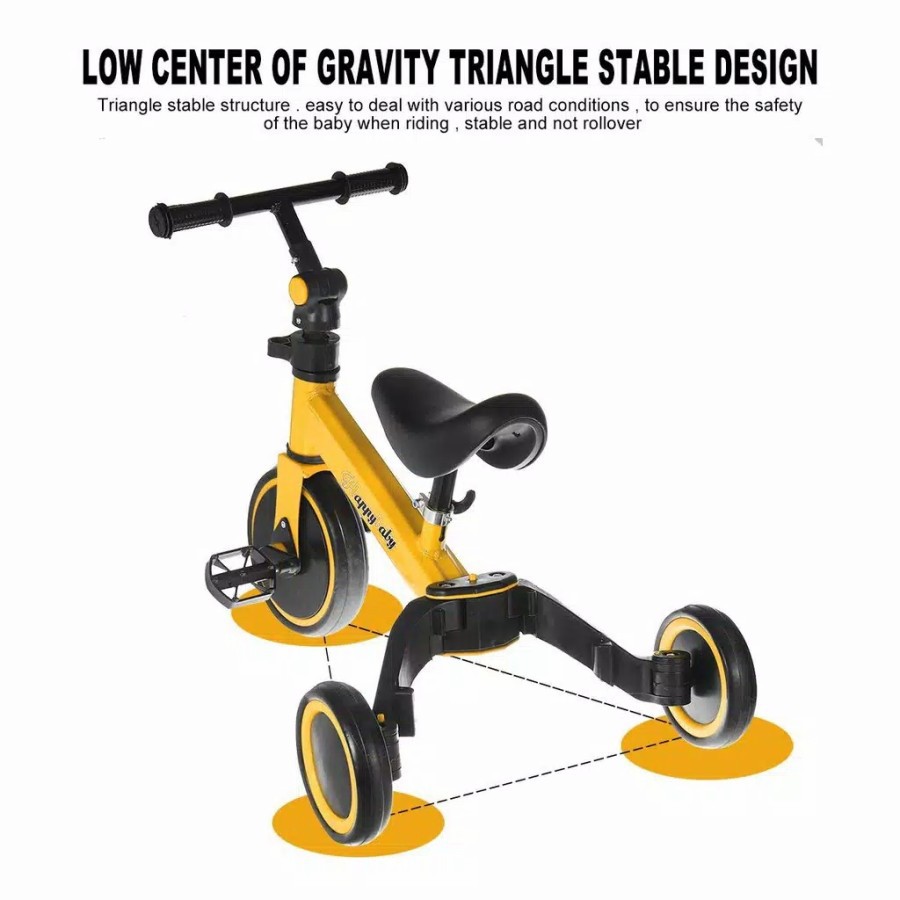 Jual Sepeda Keseimbangan Sepeda Balance 3 in 1 Sepeda 3 roda | Shopee ...