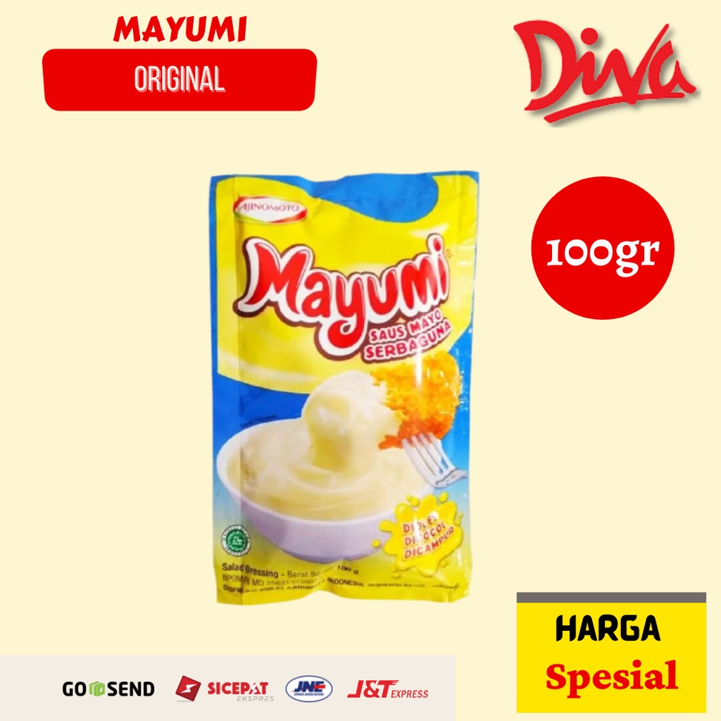 Jual [100gr] Mayumi Original / Mayonaise Yummy | Shopee Indonesia