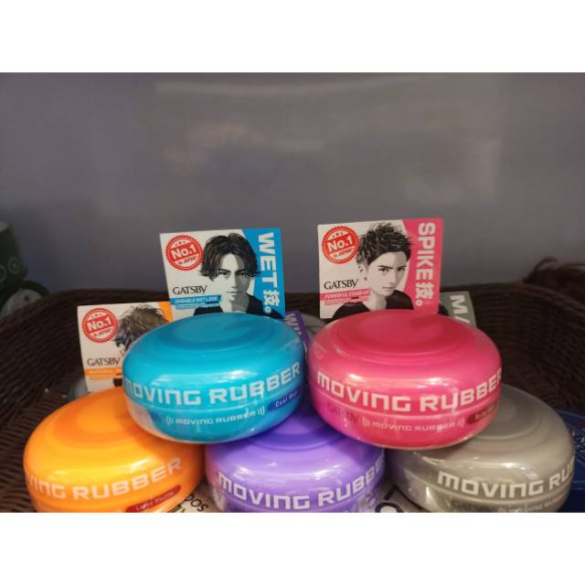 Jual Gatsby Moving Rubber 80gr Original 100% | Shopee Indonesia