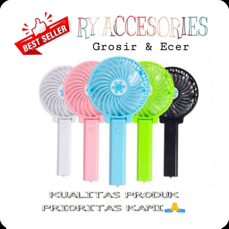 Jual RY - Kipas Genggam Kipas Angin Portable Kipas Tangan Lipat Handfan ...
