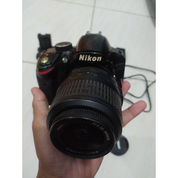Jual Nikon D3200 banyak bonus layar bersih gak vignet | Shopee Indonesia