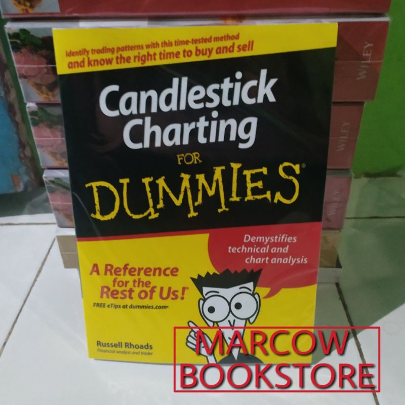 Jual Buku Candlestick Charting For Dummies | Shopee Indonesia
