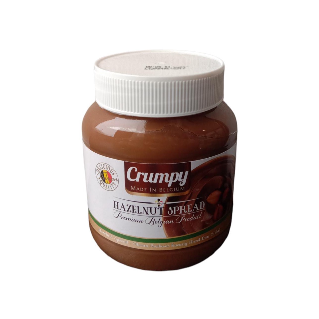 Jual CRUMPY HAZELNUT SPREAD PREMIUM BELGIAN PRODUCT 400 GR / OLESAN ...