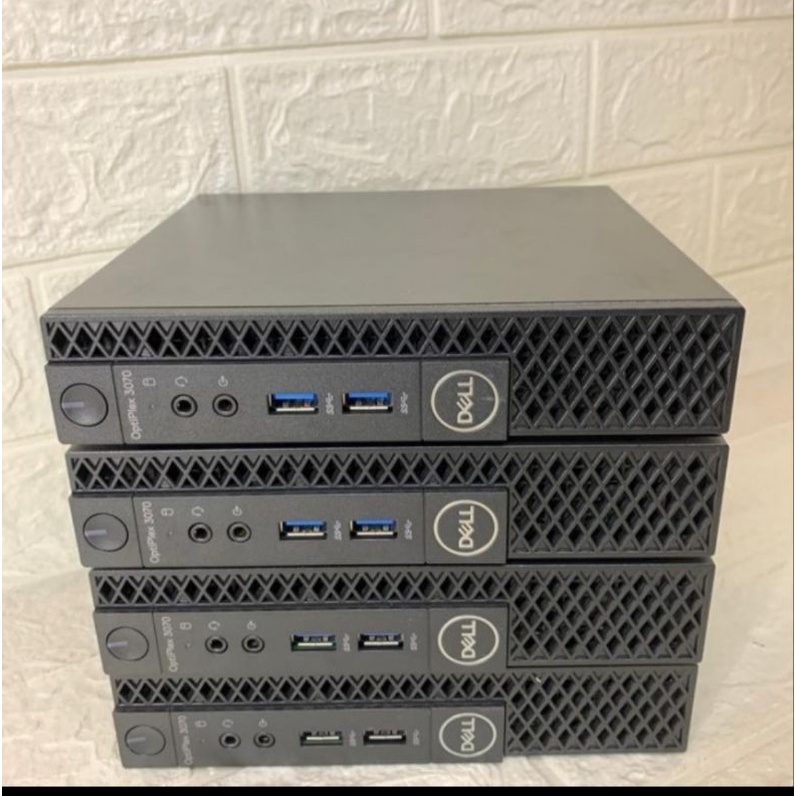 Jual MINI PC DELL OPTIPLEX 3070.CORE I 3 9100T.GEN 9.RAM 8 GB.SSD 256 ...