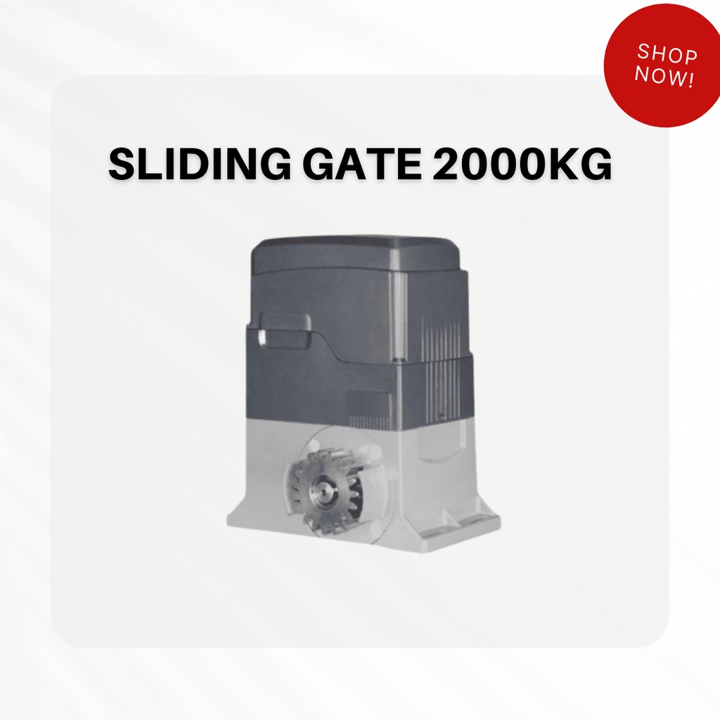 Jual AUTOMATIC SLIDING GATE/ SLIDING GATE OPENER/ PAGAR OTOMATIS 2000KG ...