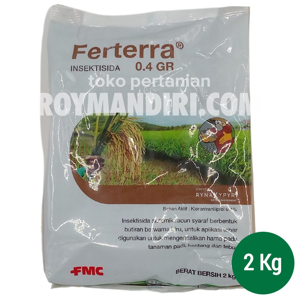 Jual INSEKTISIDA FERTERRA 0.4 GR - 2 KG | Shopee Indonesia
