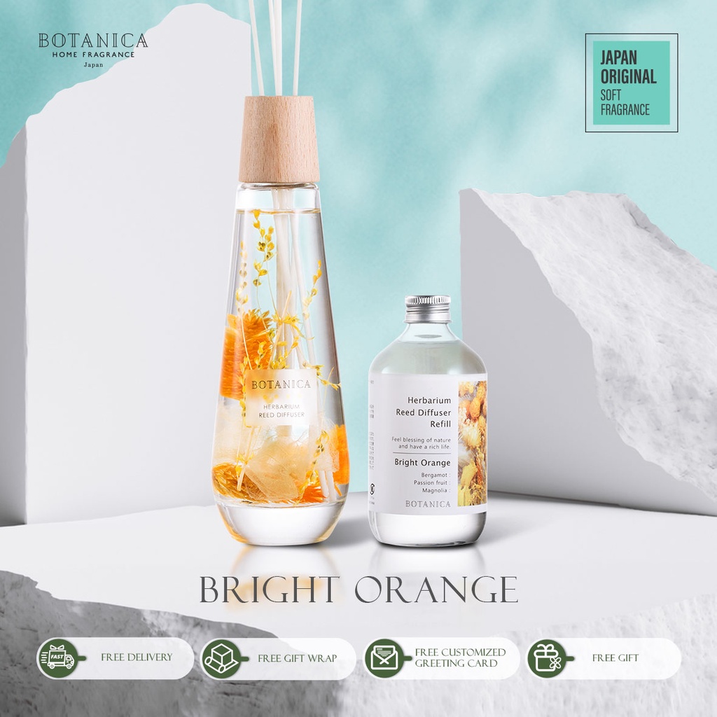 Jual Premium Reed Diffuser Botanica Fragrance Japan Dewdrop Bright ...