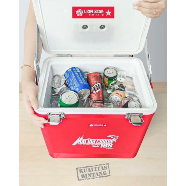 Jual Lion Star Marina Cooler Box 18s 16 liter Lionstar Ice Box Es ...