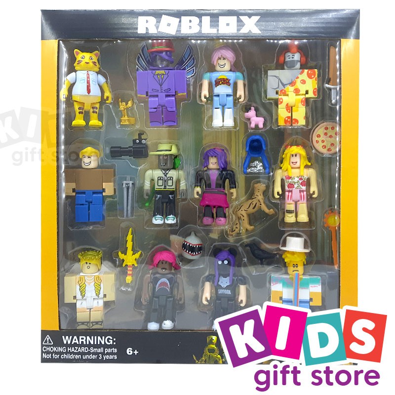 Jual Roblox Minifigures Legends of Roblox Set 12 Figures Pack | Shopee ...