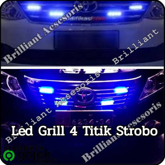 Jual Led Strobo - Lampu Blitz - Mobil Patwal | Shopee Indonesia