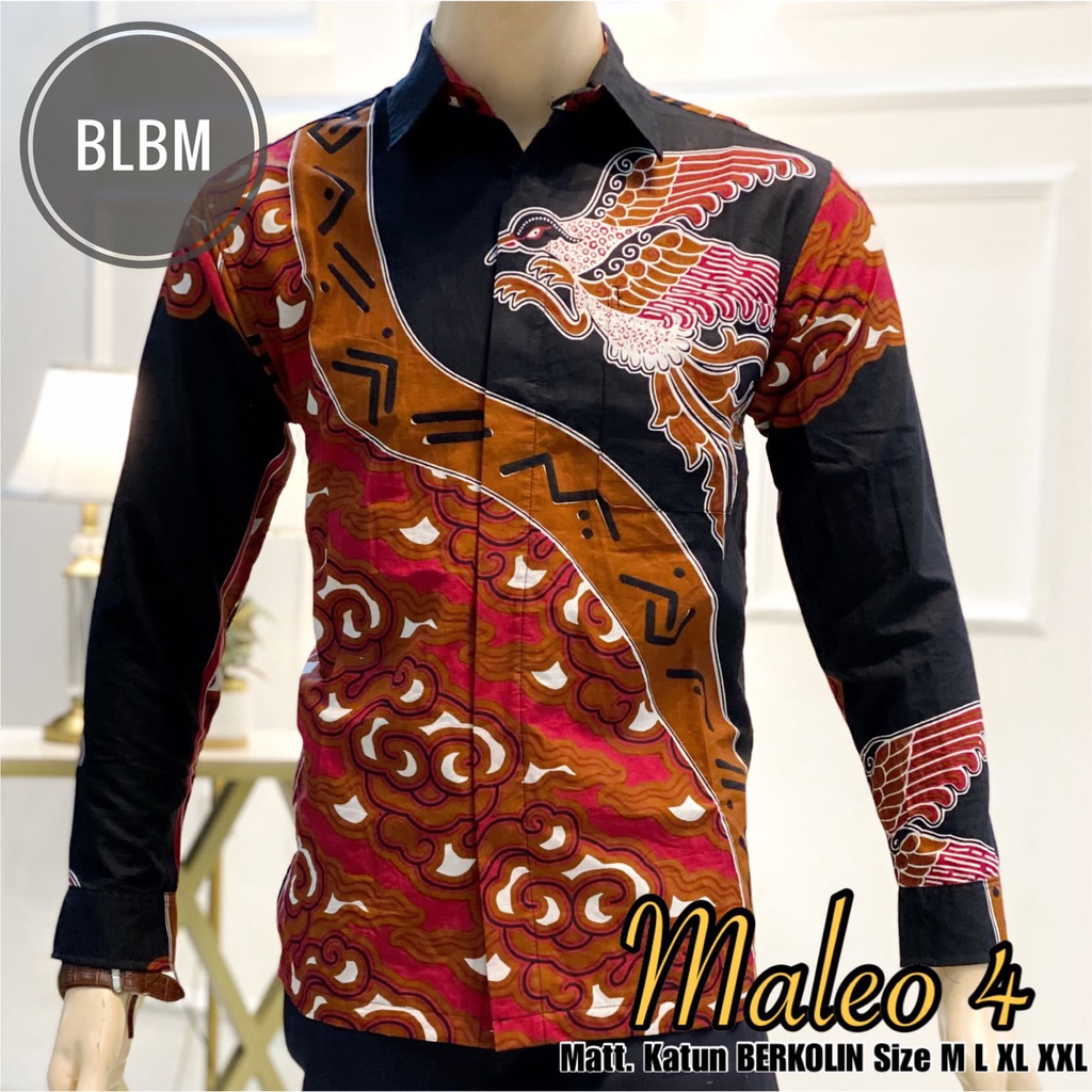 Jual Batik Maleo 3 - Maleo 4 by Batik Lanang | Batik Lontara | Batik ...