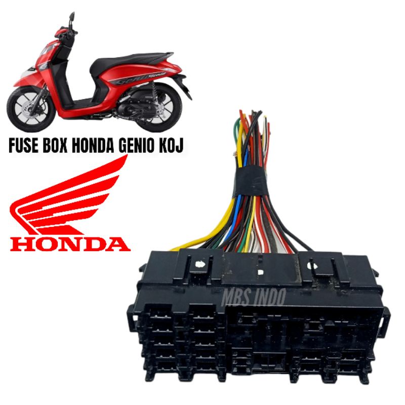 Jual FUSE BOX HONDA GENIO ORIGINAL / RUMAH BOX SIKRING HONDA GENIO ...