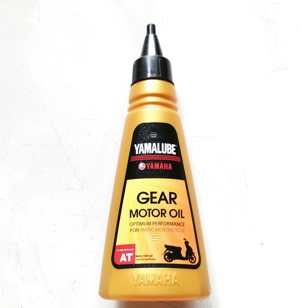 Jual Yamahalube Gear Motor Oil / Oli Gear Box Motor Matic 100Ml ...