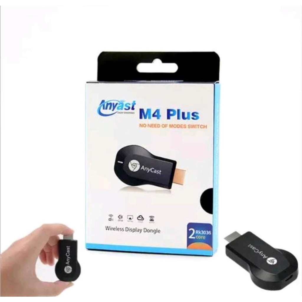 Jual Anycast M4 Plus Dongle HDMI USB Wireless Wifi | Shopee Indonesia