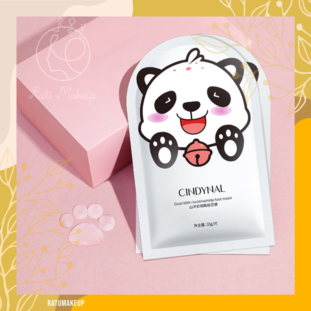 Jual [BISA COD]CINDYNAL Hand Mask and Foot Mask Moisturizing Repair ...