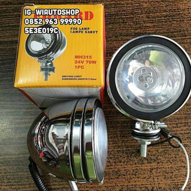 Jual Fog Lamp Lampu Sorot 3 inchi Baja Laser | Shopee Indonesia