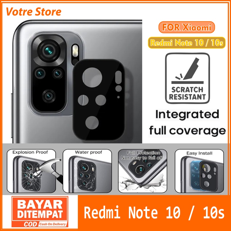 Jual Tempered Glass Pelindung Lensa Kamera & Flash Xiaomi Redmi Note 10 ...