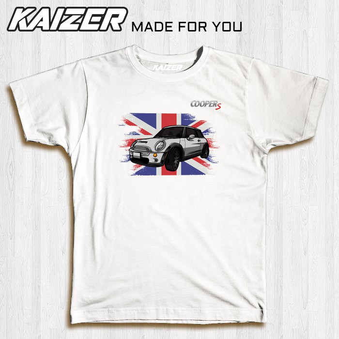 Jual KAIZER RH-1250 Kaos Mini Cooper Putih - Otomotif Mobil | Shopee ...