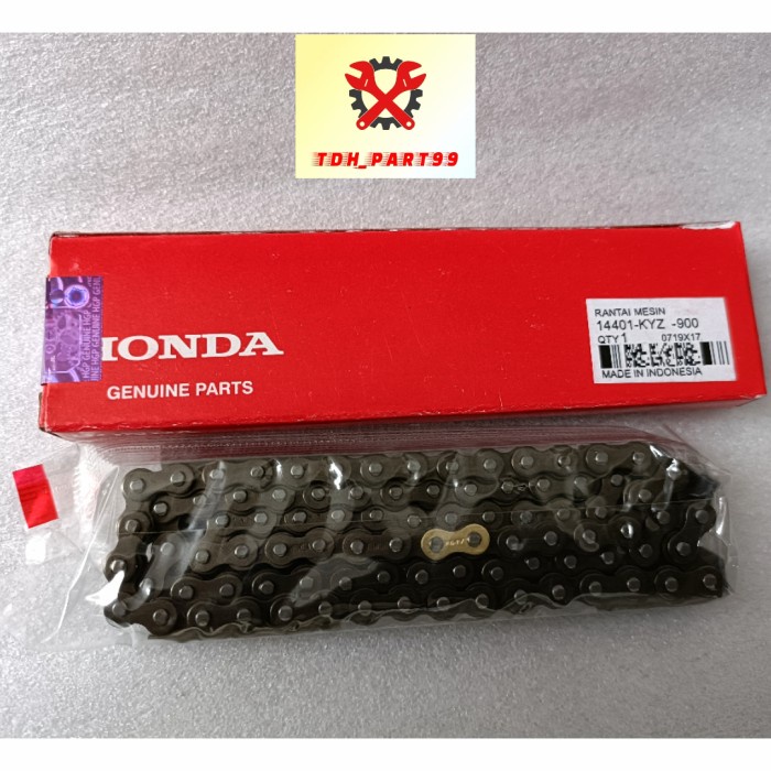 Jual RANTAI MESIN-RANTAI KETENG SUPRA X125 HELM IN ( KYZ ) | Shopee ...