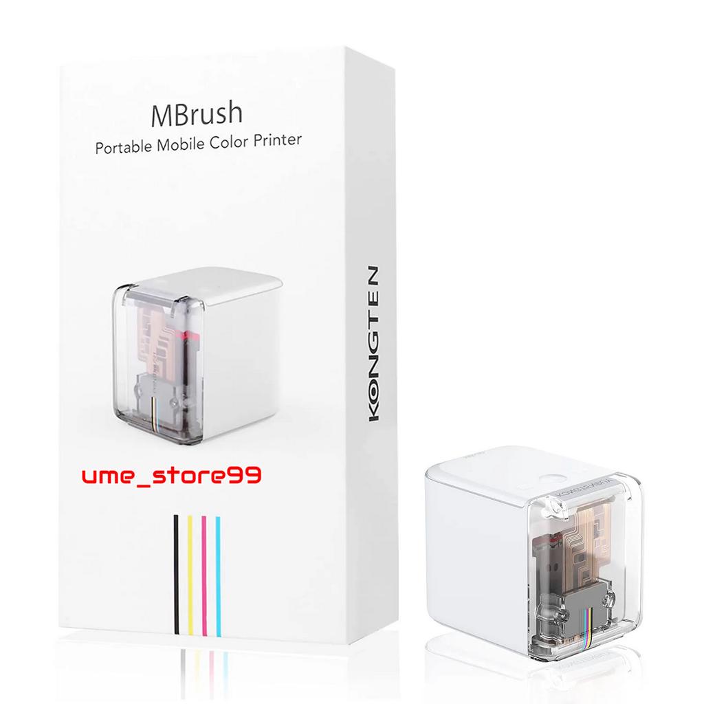 Jual Printer tangan Mbrush Mini Portable Inkjet Printer | Shopee Indonesia