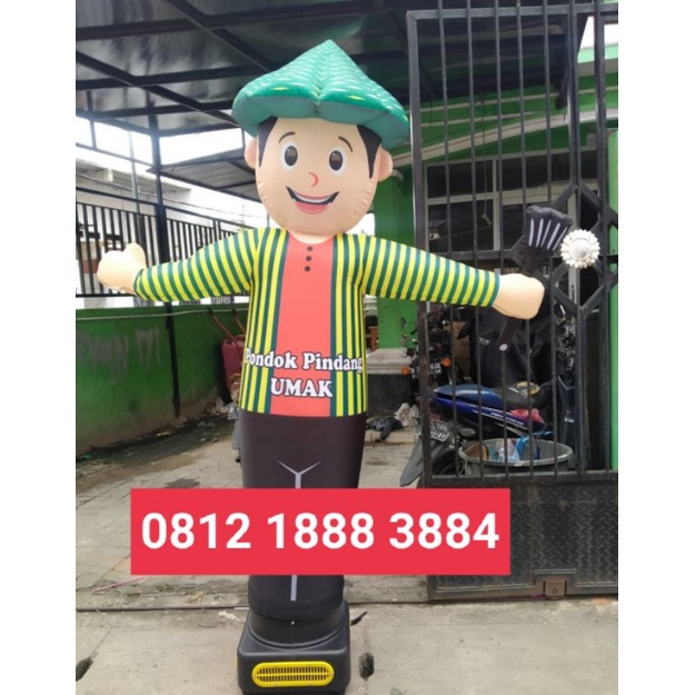 Jual Balon Sky Dancer Balon Dancing Wawawa Balon Orang Joget Balon ...